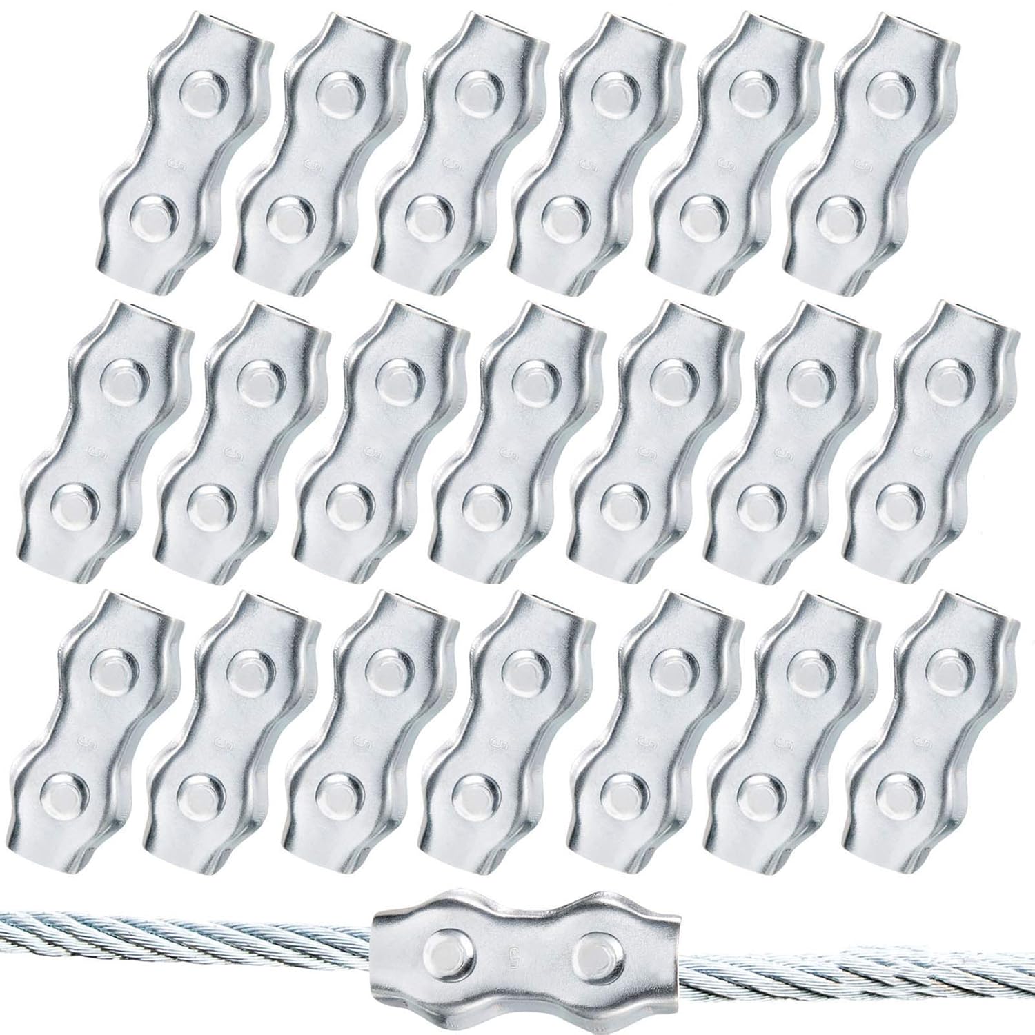 Poly Rope Connector Wires Splicer Galvanized Steel Connector for ...