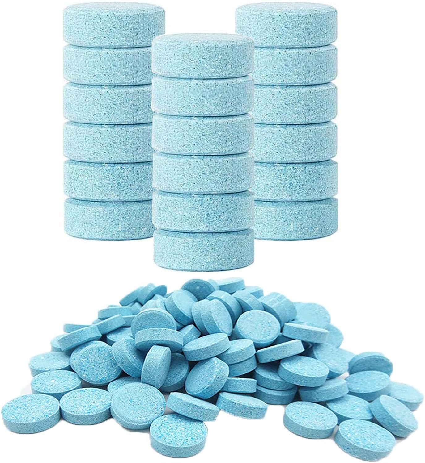 Screenwash Tablets, 24Pcs Car Windshield Glass Concentrated Washer ...