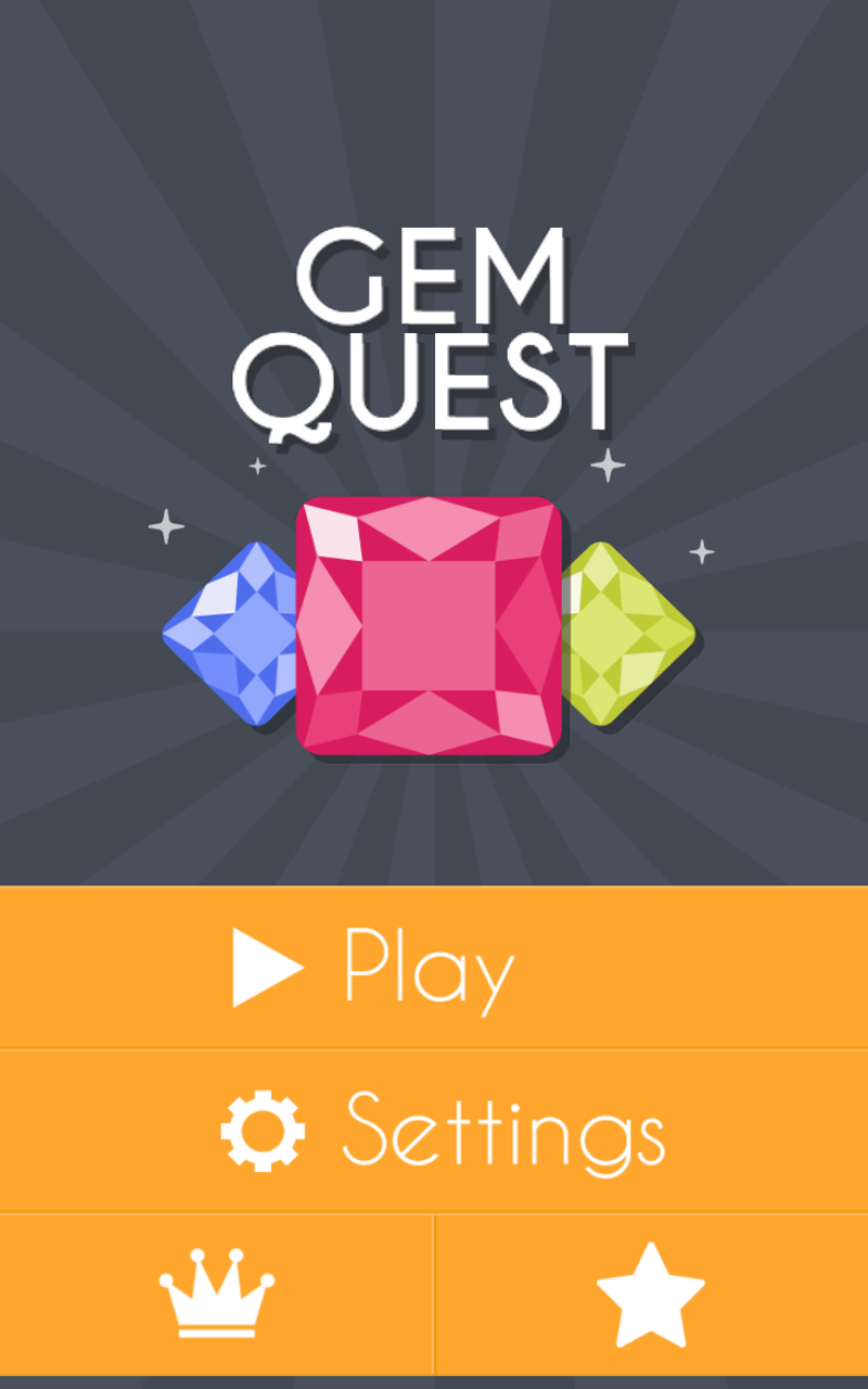 Gem Quest-Amazonアプリストアのアプリ