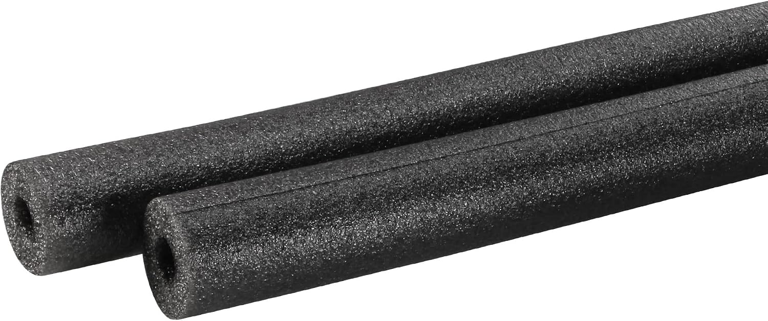 MECCANIXITY Foam Tube Sponge Protective Sleeve Heat Preservation Black ...