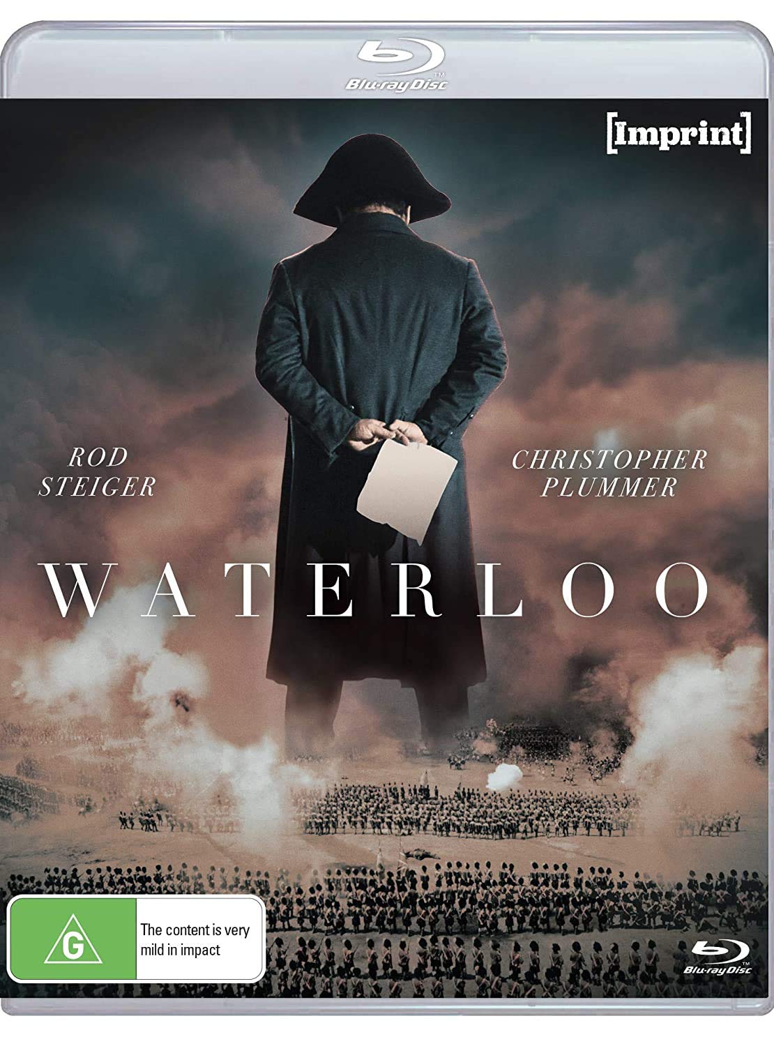 Amazon.com: Waterloo (Special Edition) : Rod Steiger, Christopher ...