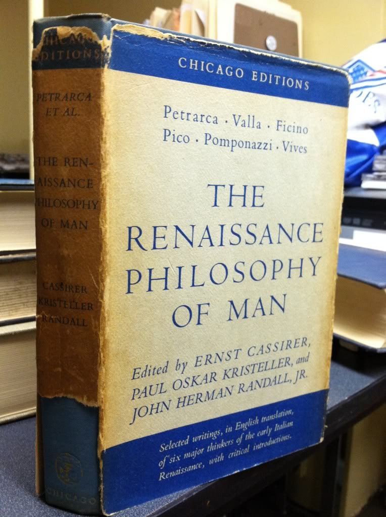 The Renaissance Philosophy of Man: Selections in Translation (Phoenix ...