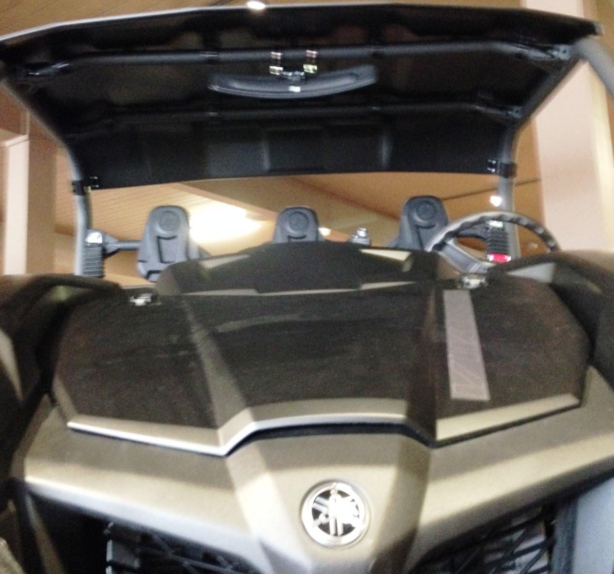 Amazon.com: 16.5" Extra Wide Panoramic Rear View Mirror for Forklifts ...