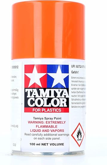 TAMIYA TS-12 ORANGE 100 ML : Tamiya: Amazon.com.au: Toys & Games