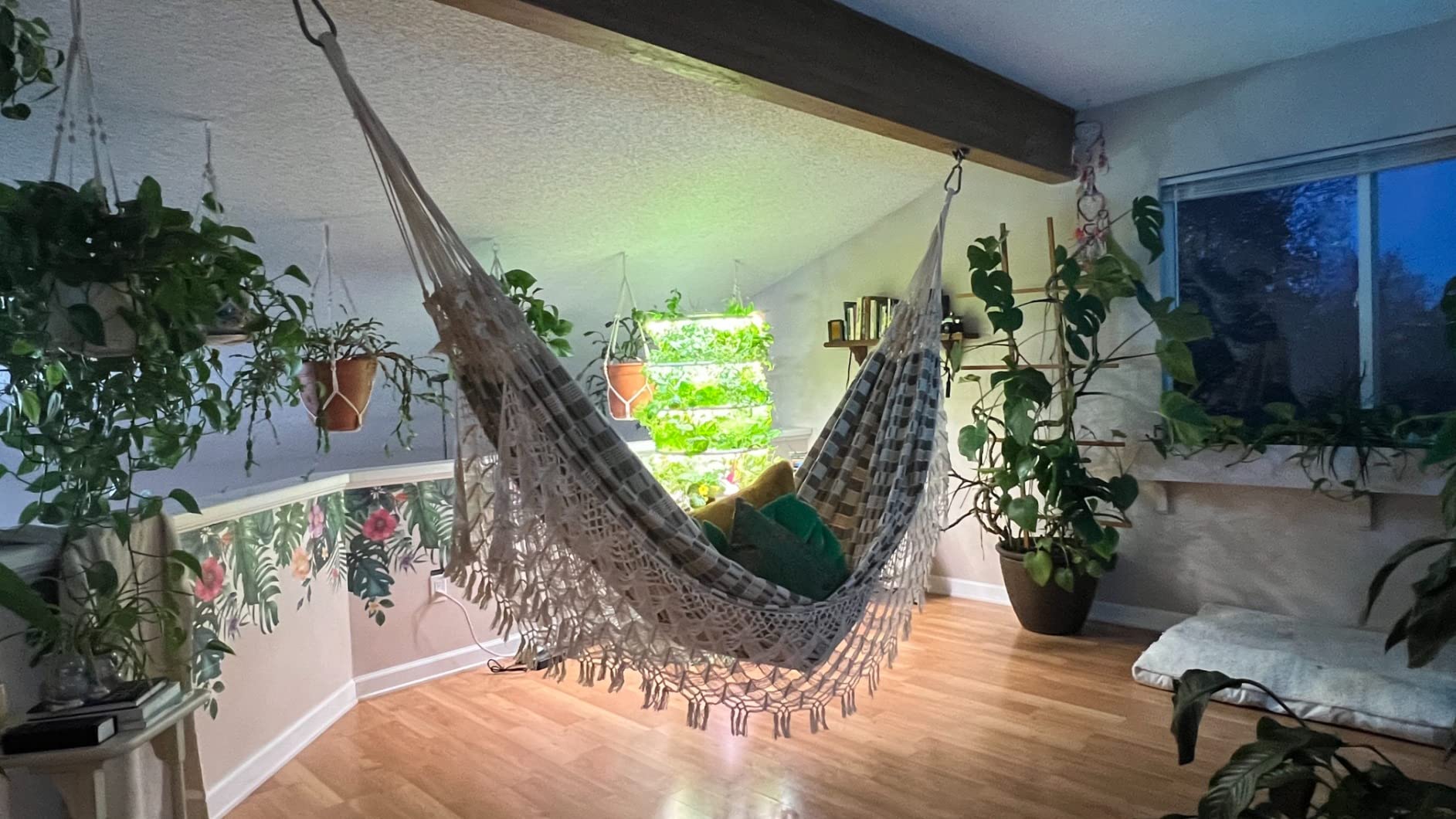 $9/mo - Finance Vivere BRAZ234 Hammock, Double, Blue Lagoon | Buy Now ...