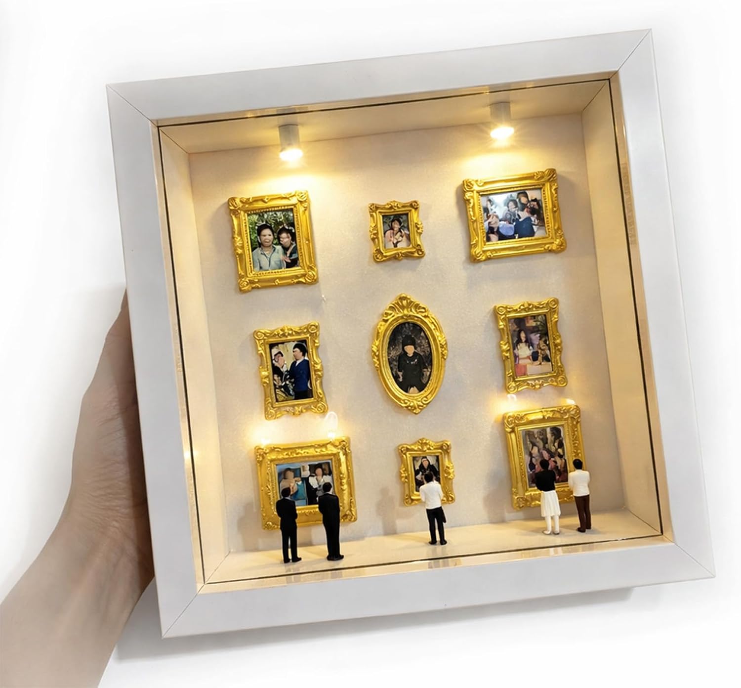 Amazon.com - DIY Mini Museum Silhouette Box - Mini Museum Frames ...