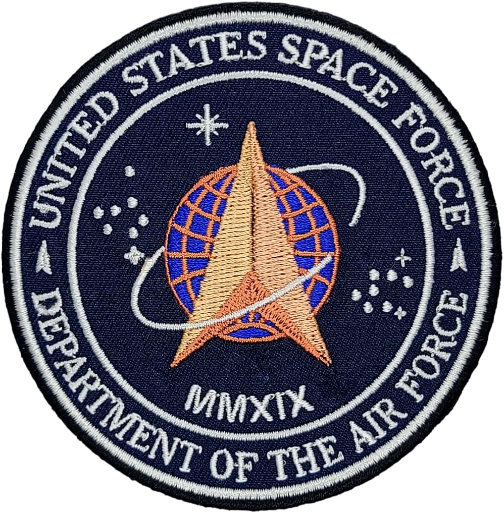 Amazon.com: United States Space Force USSF Patch - 3.5 x 3.5 Inch Hook ...