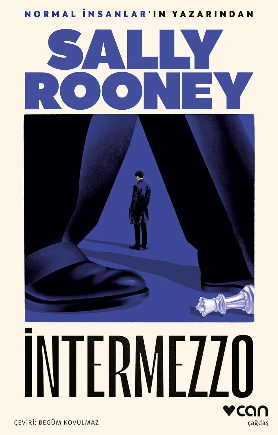Amazon.com: İntermezzo: 9789750764462: Sally Rooney, Begüm Kovulmaz: Books