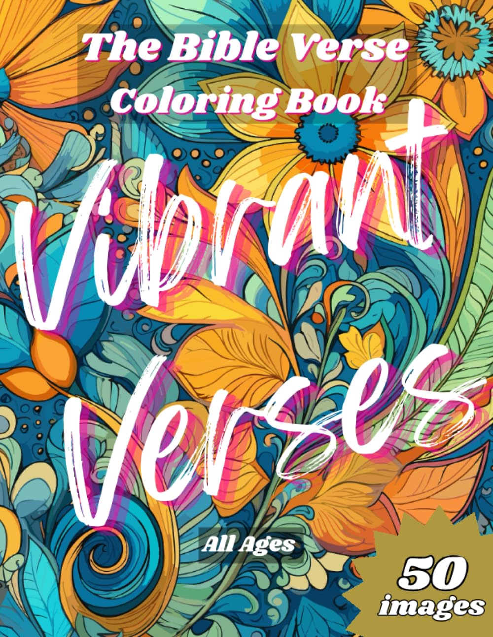 Amazon.com: Vibrant Verses: the Bible Verse Coloring Book: 9798398774139: Mandar, Kala: Books