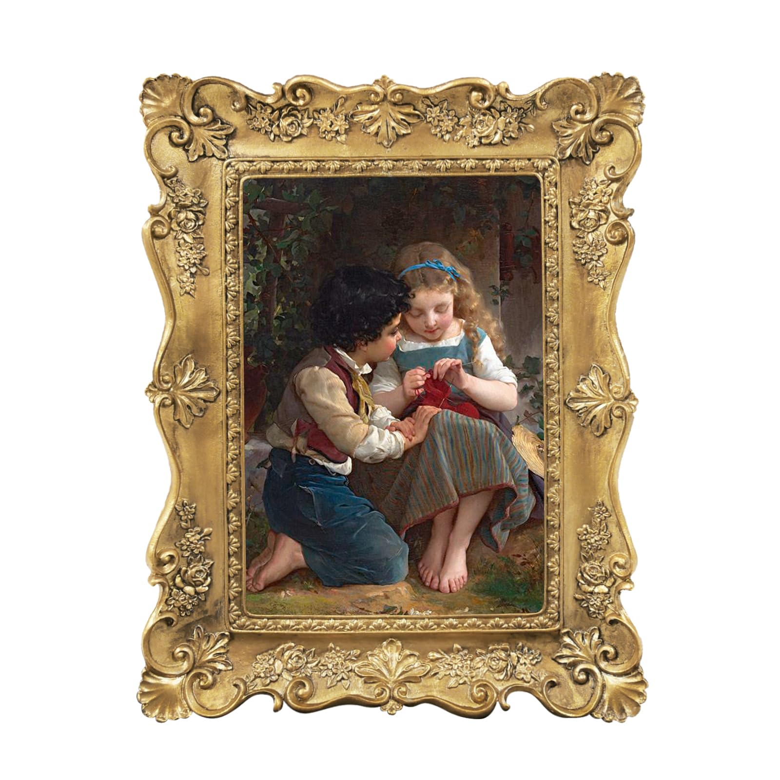 Amazon.com - SIMON'S SHOP Vintage Picture Frames 4x6 for Wall and ...