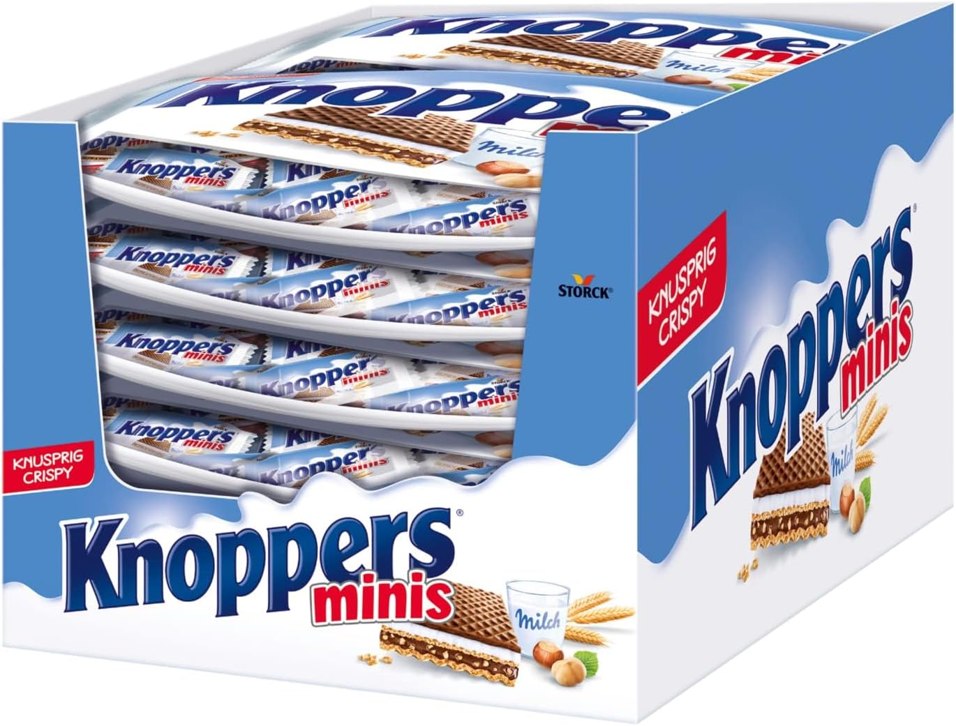 Knoppers - Minis - 12x 200g : Amazon.co.uk: Grocery