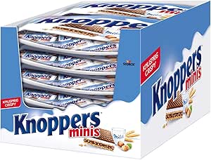 Knoppers - Minis - 12x 200g : Amazon.co.uk: Grocery