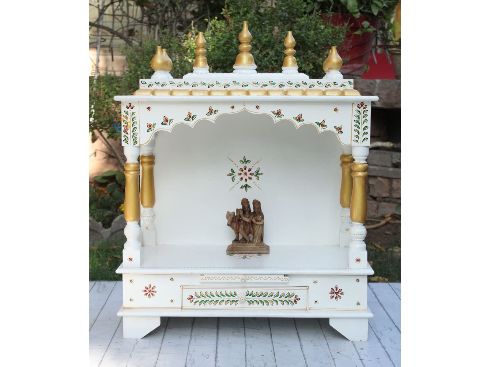 MDF Temple Puja Mandir Temple for Home Shop Office | Build Your Own ...