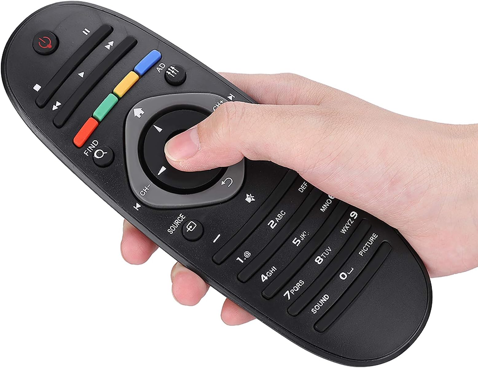 DigitalTech® - Télécommande universelle pour téléviseurs Philips ...