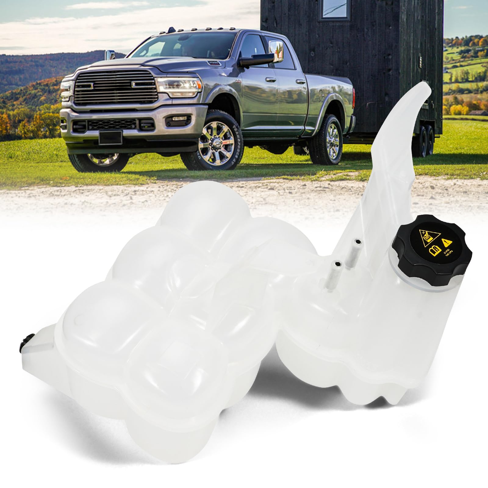 Snapklik.com : VORGENS Engine Coolant Reservoir 603-839, Coolant ...
