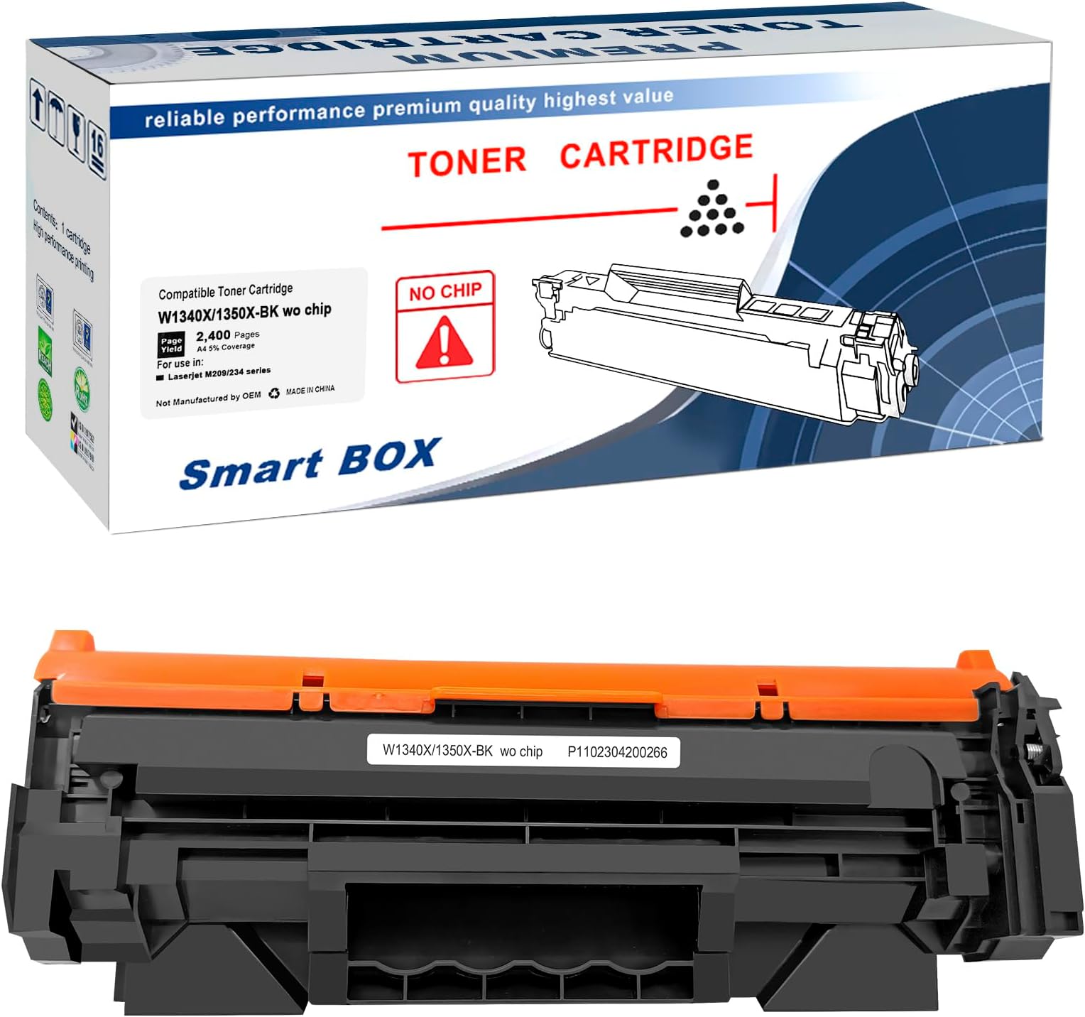 WITH TOOL Compatible Toner Cartridge 135X W1350X ( 135A W1350A ) 2400 ...