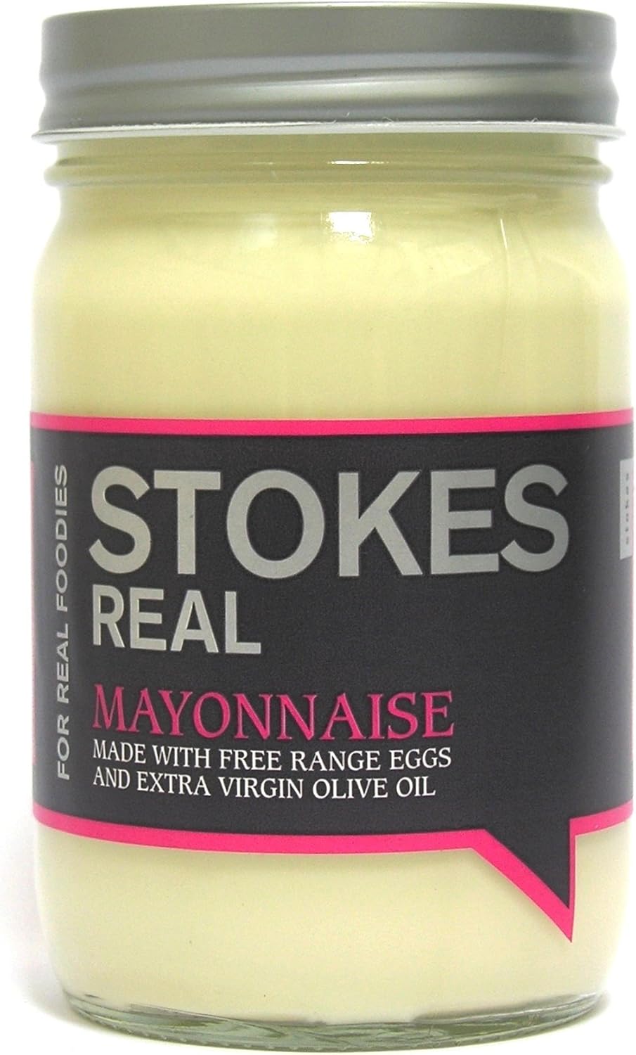 Stokes Real Mayonnaise with Extra Virgin Olive Oil 345 g (Pack of 6 ...