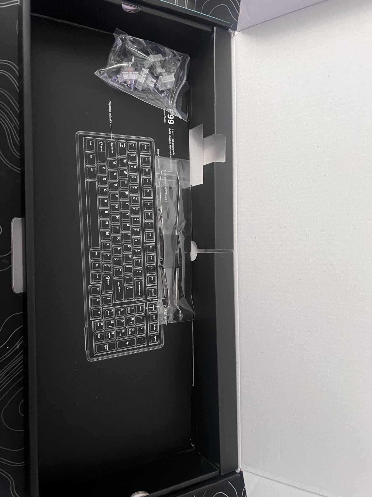 $14/mo - Finance AULA F99 Wireless Mechanical Keyboard, Hot Swappable ...