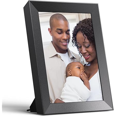 Amazon.com : Dragon Touch Digital Picture Frame WiFi 10 inch IPS Touch ...