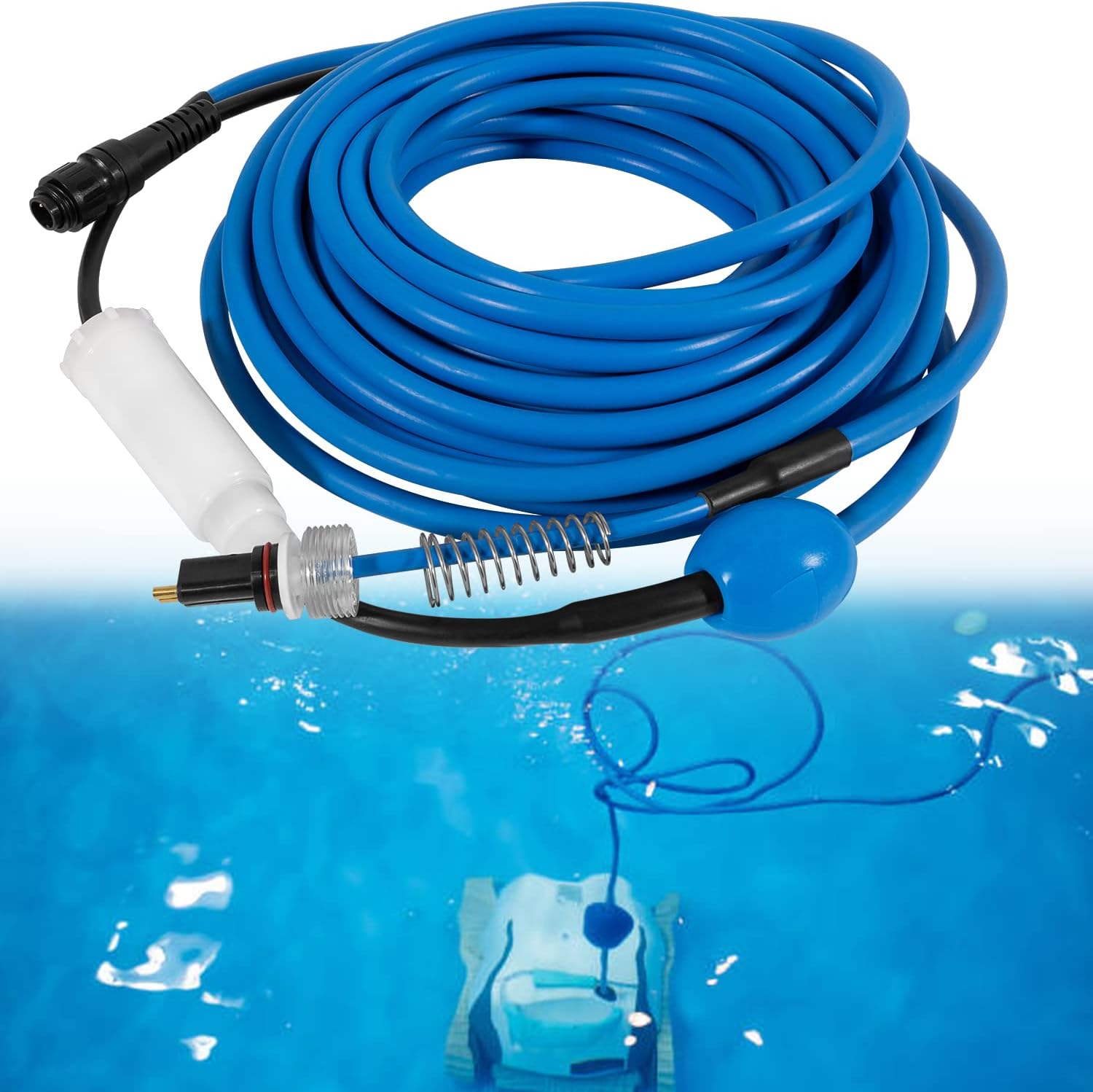 Amazon.com: 9995861 Cable and Swivel DIY 2 Wire - for Dolphin Robotic ...