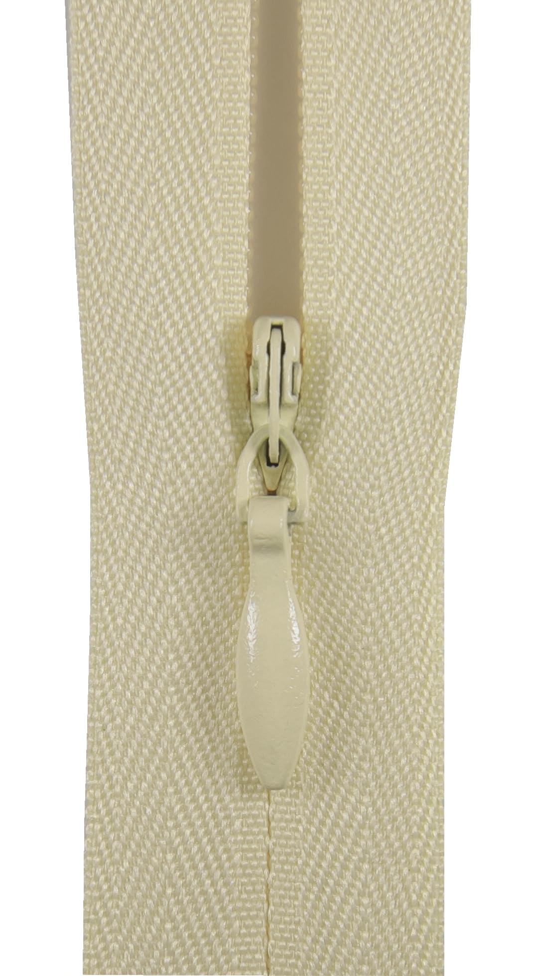 Invisible Zip Fasteners, Pack of 5, Natural Colours, Suitable for ...