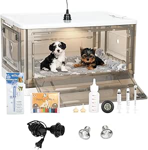 Amazon.com : 85L Puppy Incubator, Dog Incubator for Puppies and Kittens ...