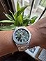 Casio Edifice EFR-S108D-3AVUDF Green Analog Dial Silver Stainless Steel ...
