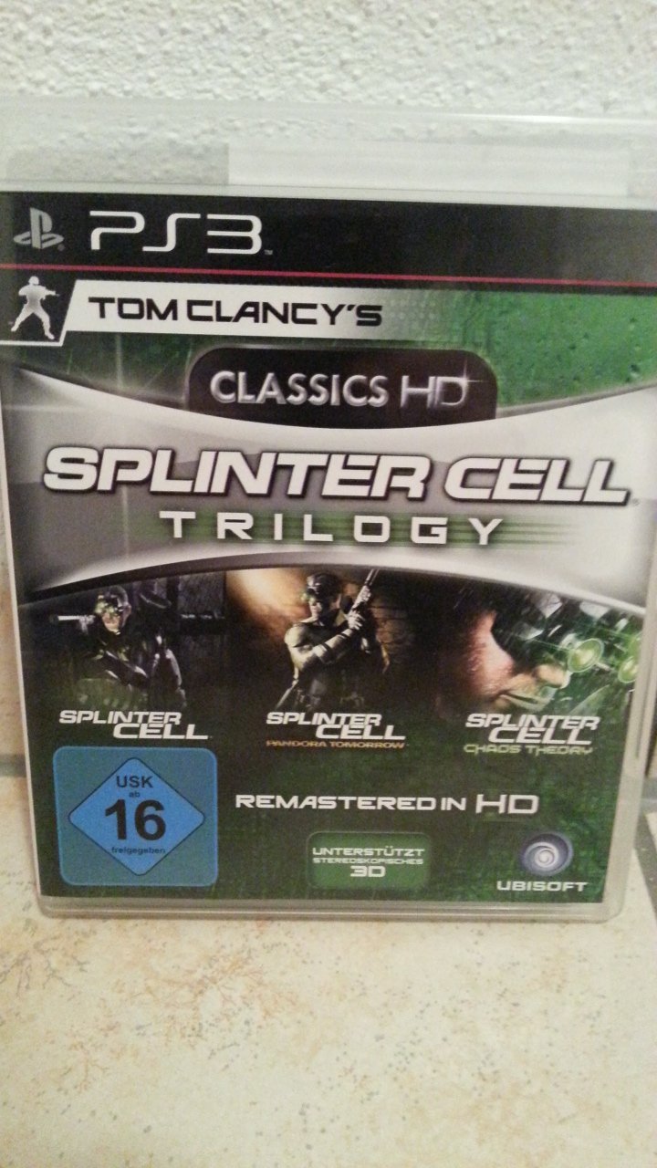 Splinter Cell Trilogy [Classics HD] : Amazon.de: Games