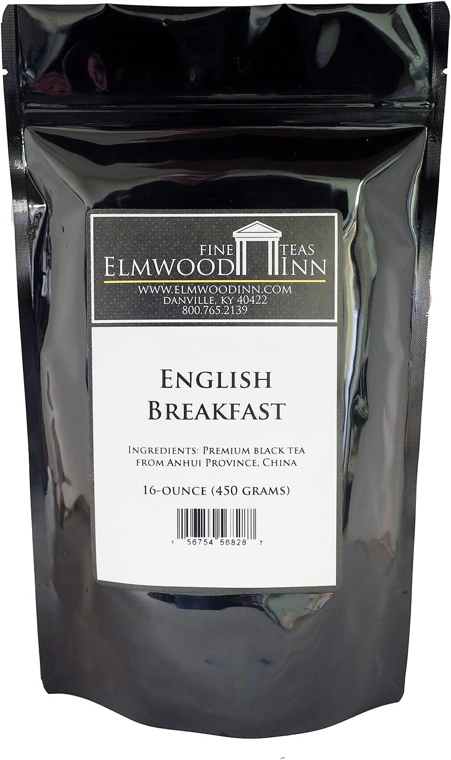 Amazon.com : Elmwood Inn Fine Teas, English Breakfast Organic ...