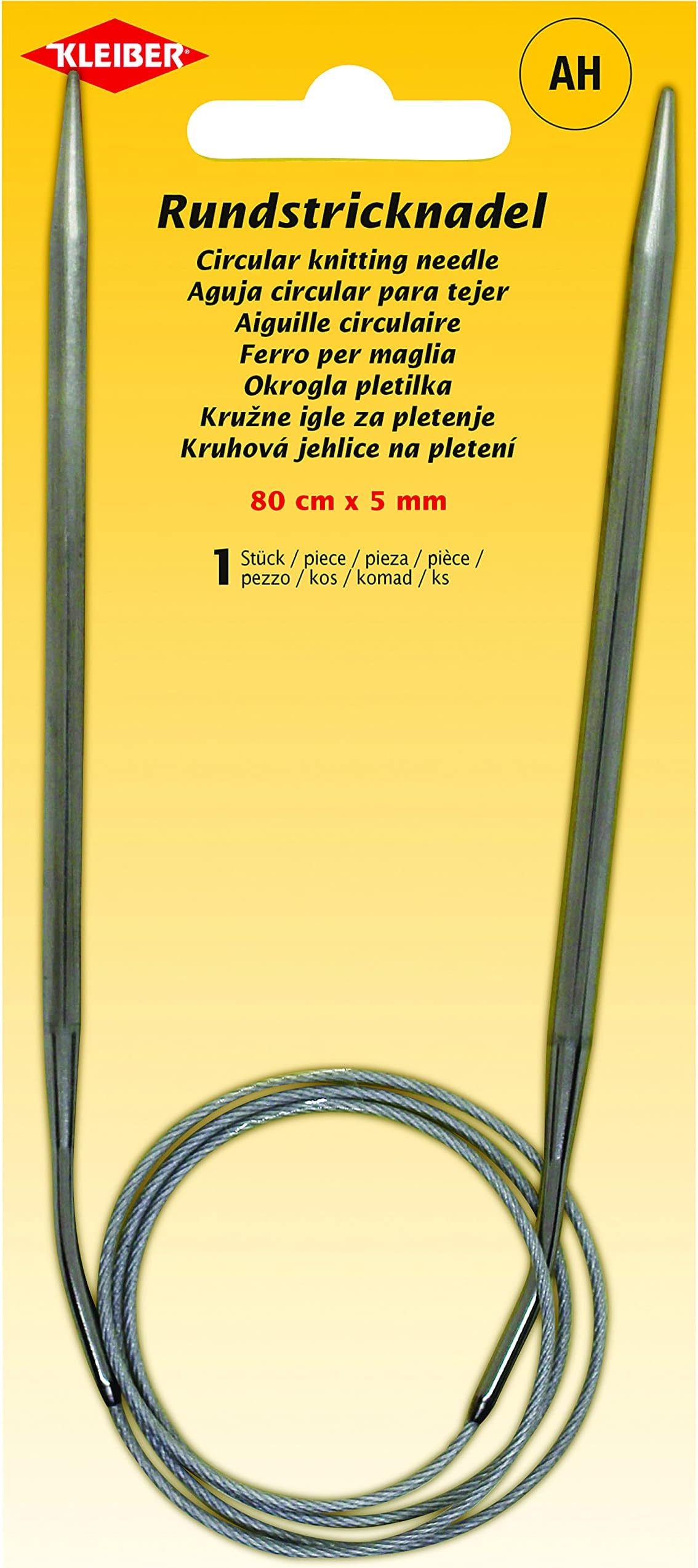 KnitPro J'Adore Cubics Knit Pins - Circular Fixed Knitting Needles ...