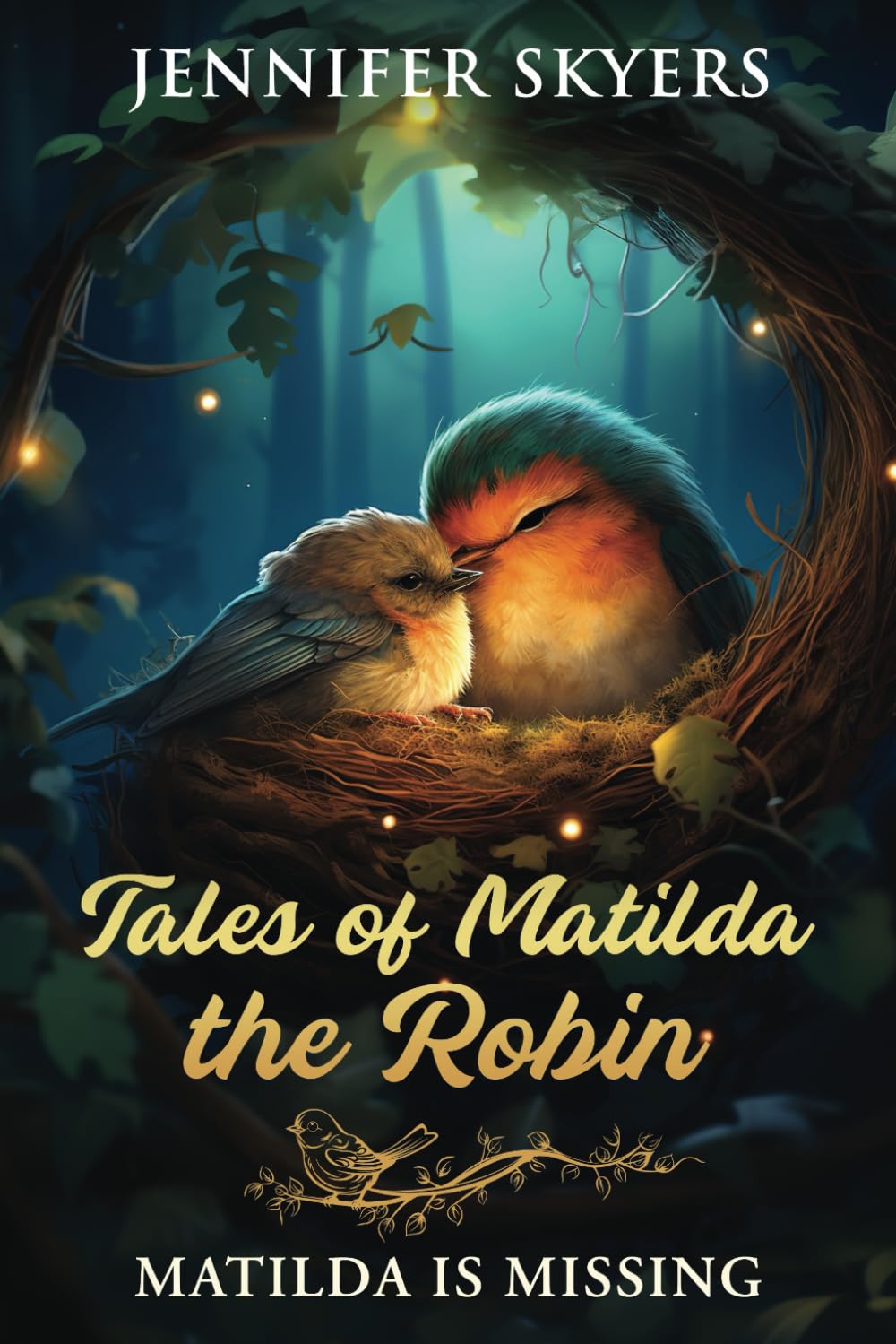 Tales Of Matilda The Robin: Matilda Is Missing: 1 : Skyers, Ms Jennifer ...