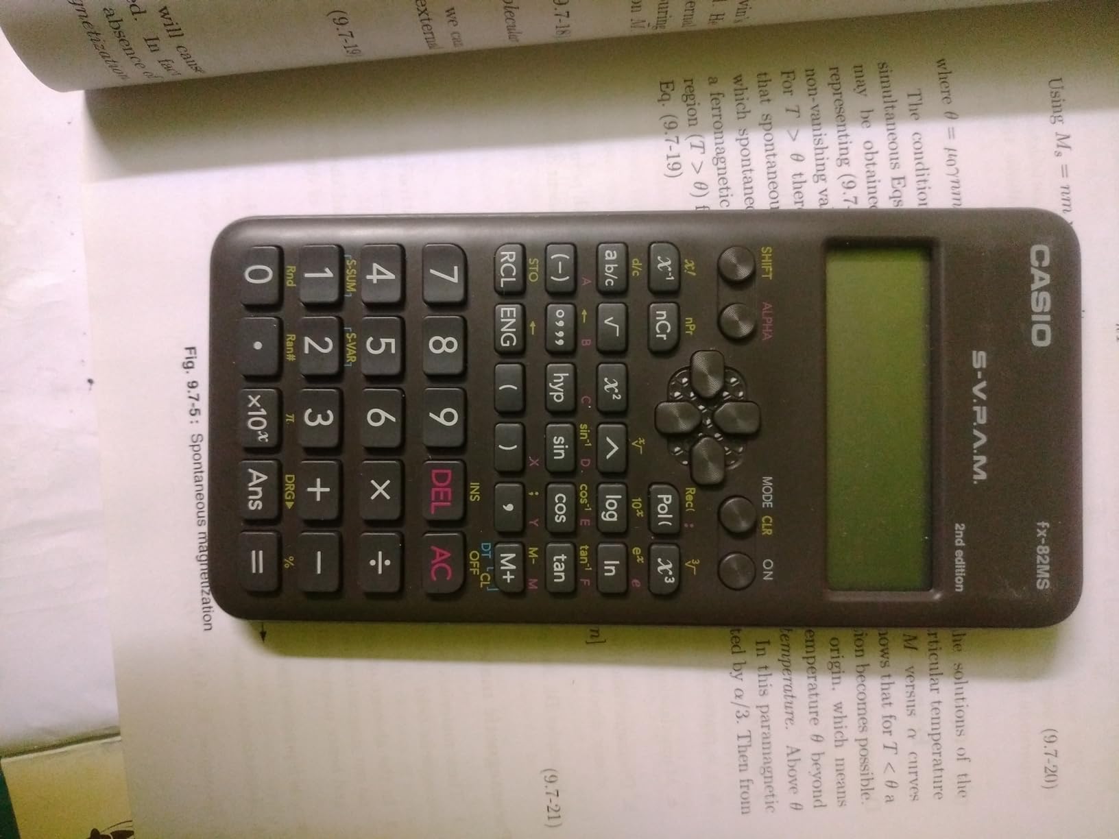 (Refurbished) Casio FX-82MS-2nd Edition Scientific Calculator : Amazon ...