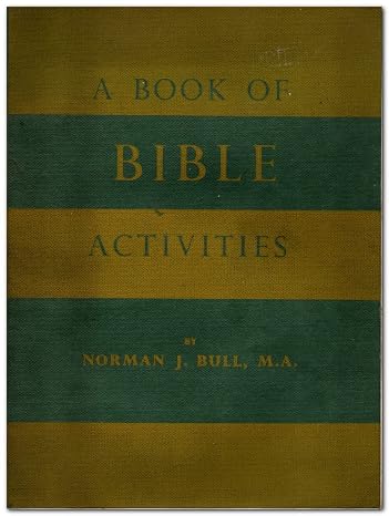 Amazon.co.jp: Book of Bible Activities : Bull, Norman J.: 洋書