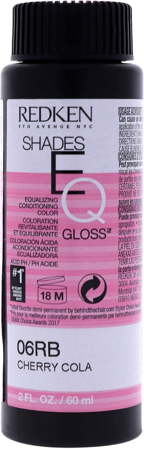 Redken Shades EQ Color Gloss - Coloración semipermanente 06RB Cherry ...
