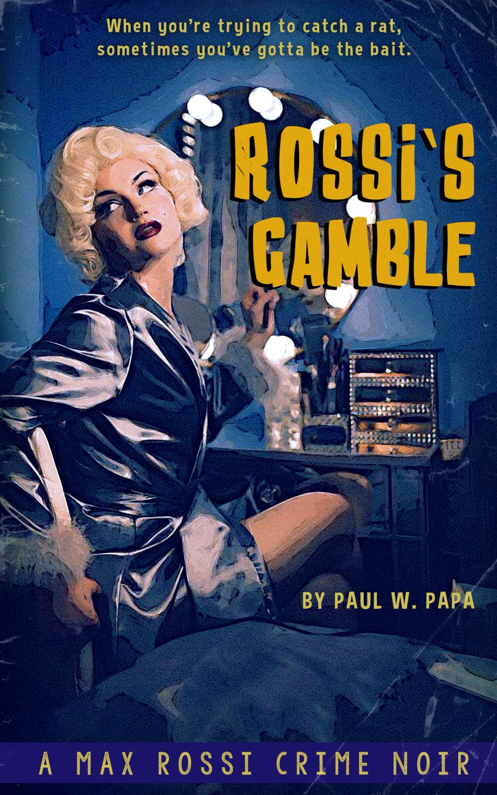 Amazon.com: Rossi's Gamble: A Max Rossi Crime Noir: 9781953482006: Papa ...