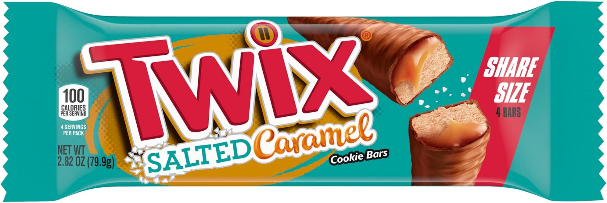 Amazon.com: TWIX Caramel Minis Size Chocolate Cookie Bar Candy Bag, 35. ...