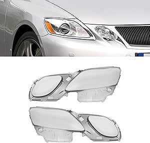 Amazon.com: CreoCast Headlight Lens Cover for Lexus GS300/350/450h 2004 ...