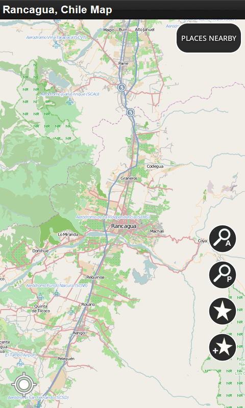 Rancagua, Chile - Offline Map - App on Amazon Appstore