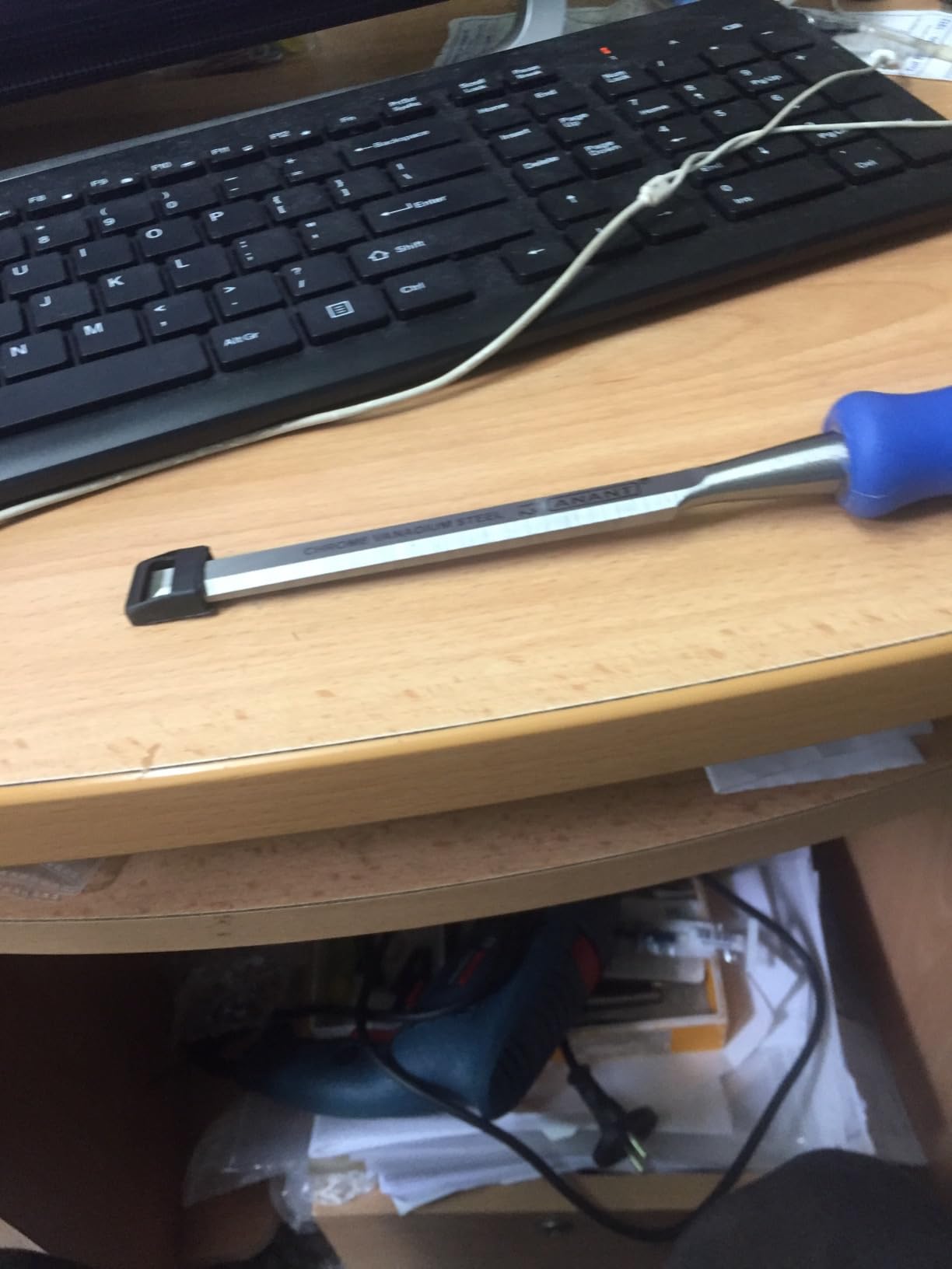 B K JAGAN & CO Wood Carving Mortise Chisel with Nylon Handle Carpenter ...