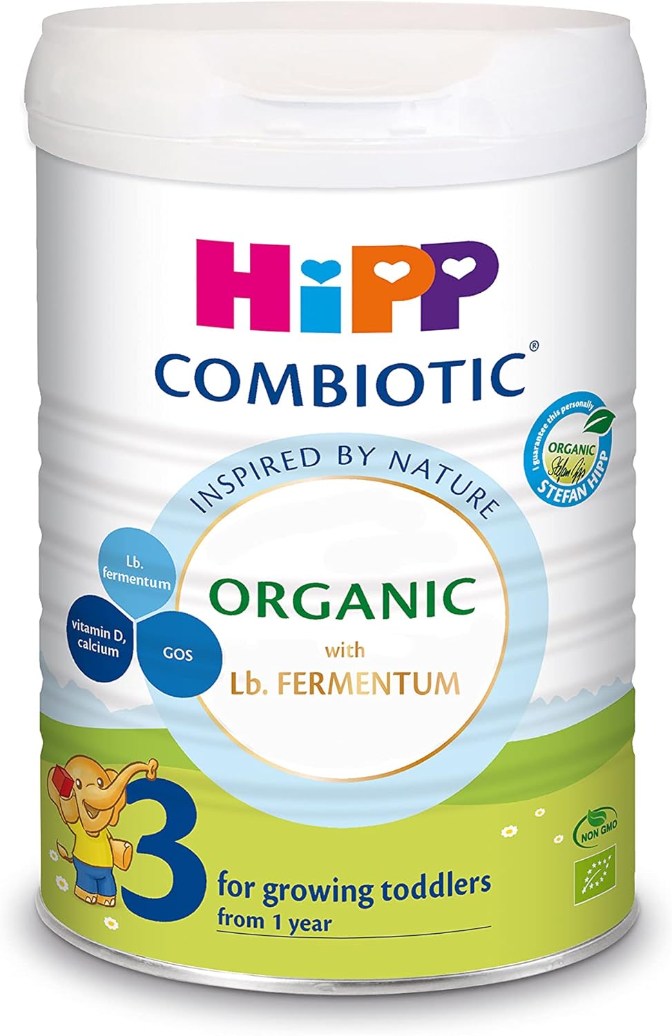 HiPP Junior Combiotic Growing-Up Milk Stage 3 800g 1Y+ : Amazon.sg: Grocery