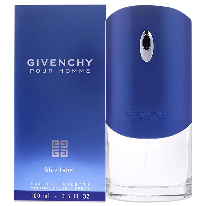 Amazon.com : Givenchy Blue Label By Givenchy For Men. Eau De Toilette ...