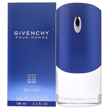 Amazon.com : Givenchy Blue Label By Givenchy For Men. Eau De Toilette ...