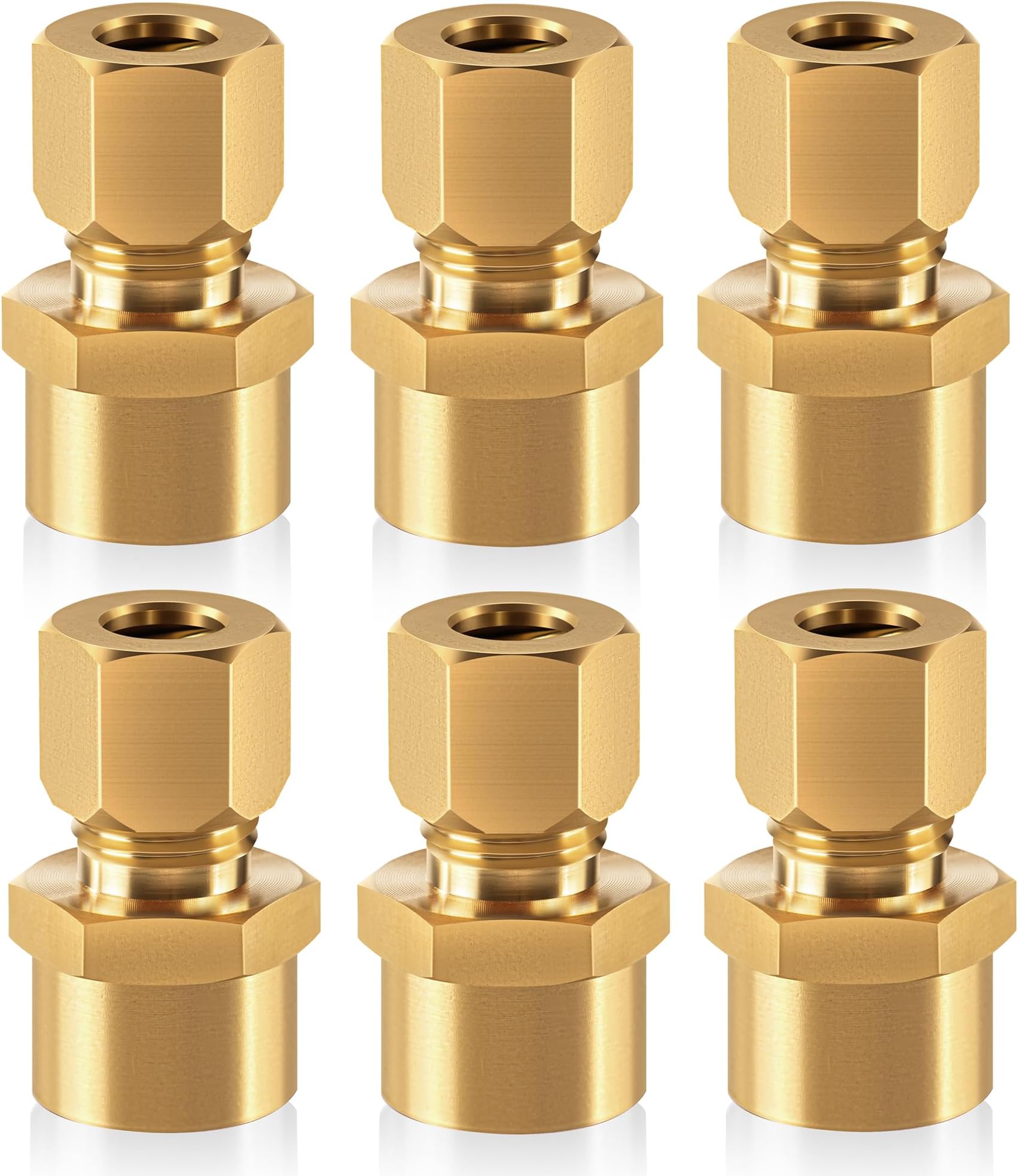Amazon.com: Quick Connect Female Brass Adapter – 1/4” Quick Connect x 1 ...