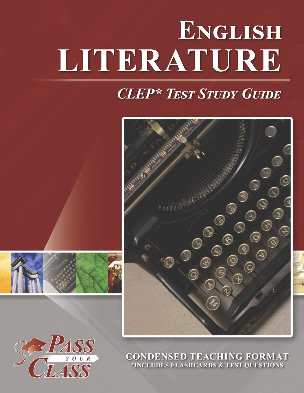 English Literature CLEP Test Study Guide: PassYourClass: 9781614336334 ...
