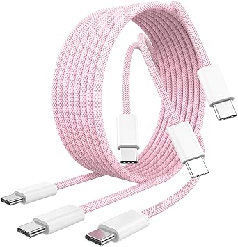Amazon.com: Apple iPhone 16 Charging Cable, 3 Pack [MFi Certified] 6FT ...