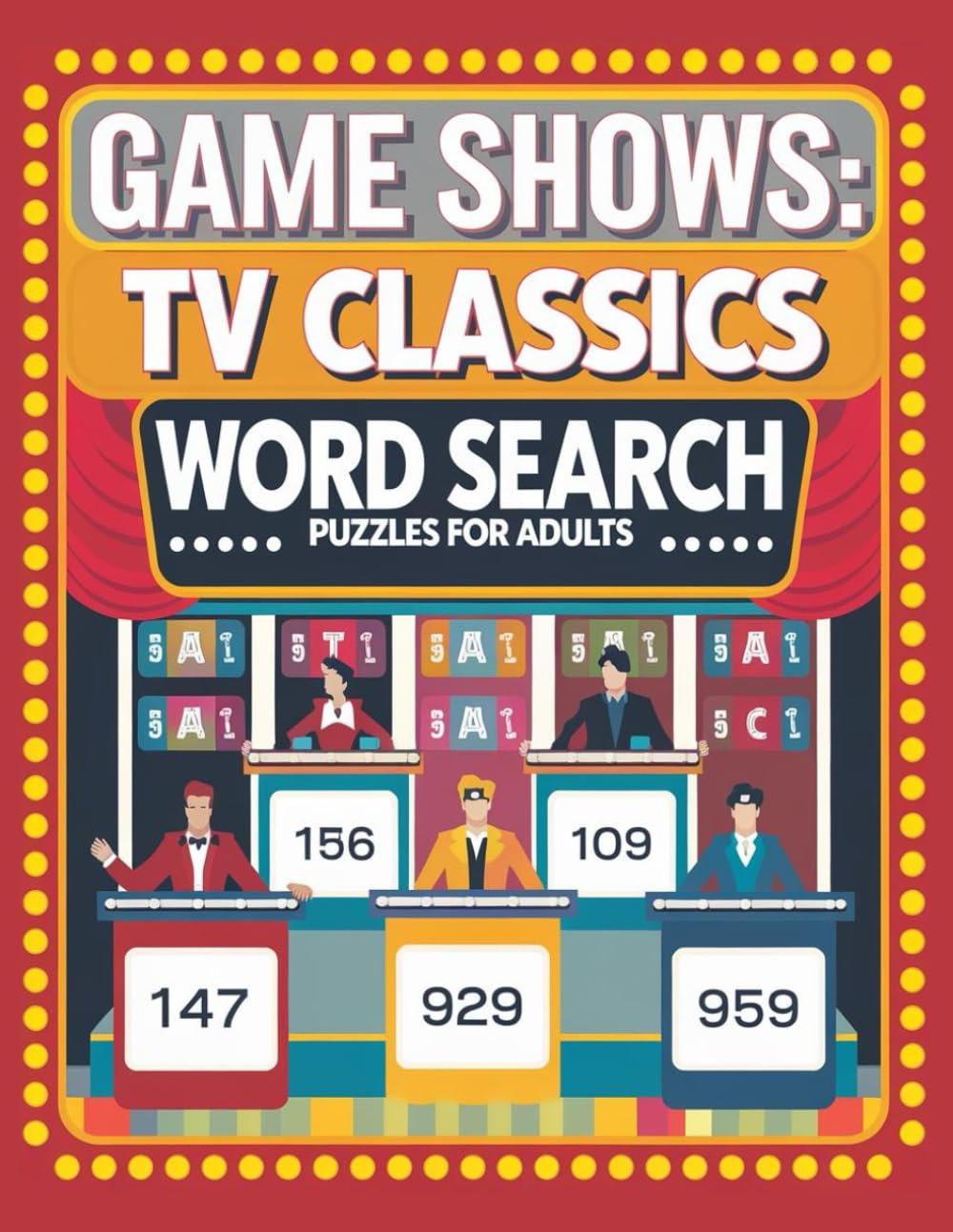 Game Shows TV Classics Word Search for Adults (Large Print): Test Your ...