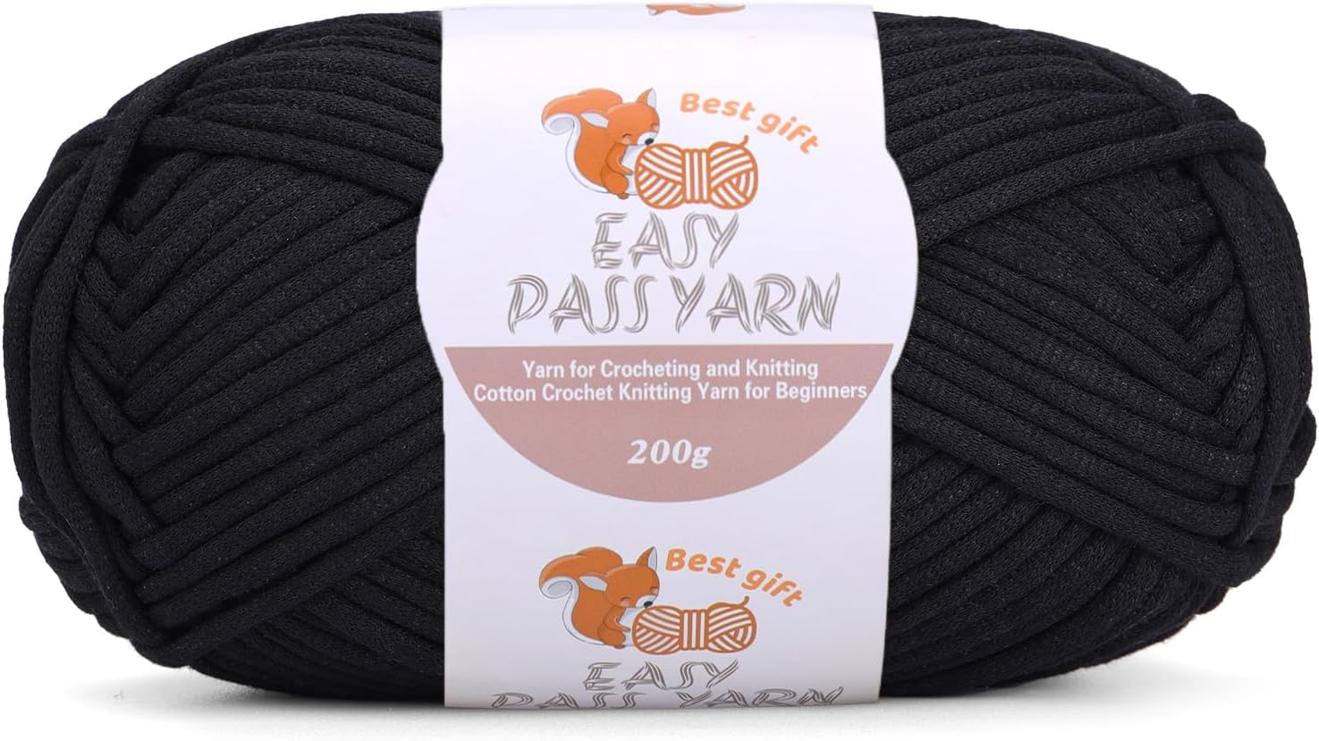 Amazon.com: Fedmut Cotton Yarn for Crocheting, 200g/350yds, Chunky ...