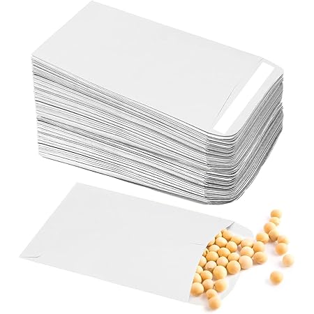 Mini Seed Envelopes 100 Pcs Small Brown Envelopes, Kraft Paper Coin ...