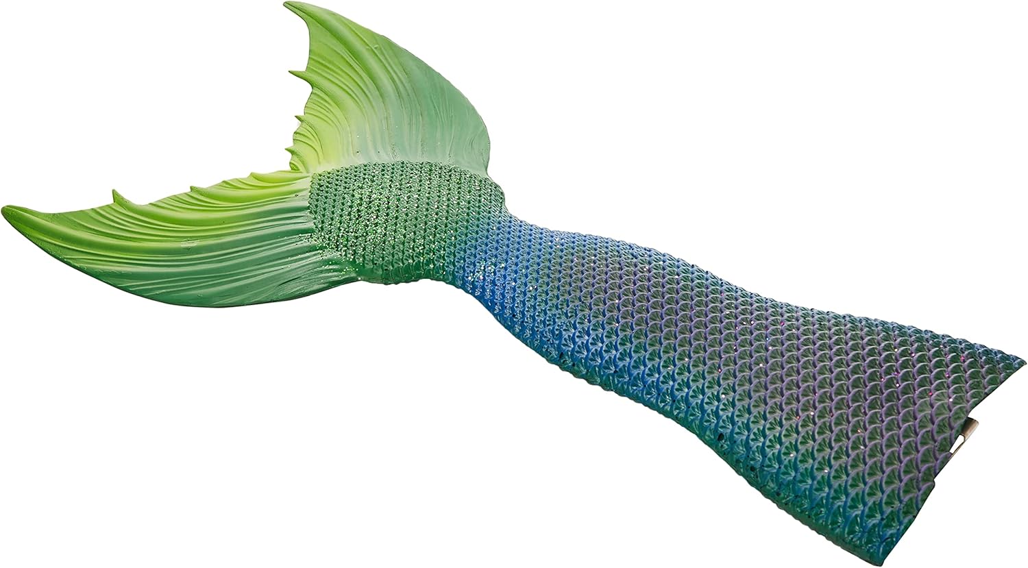 Amazon.com: HMS Supersoft Crystal Mermaid Tail-Pu Adult Costume, Purple ...