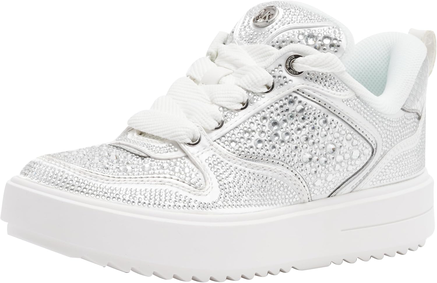 Michael Kors 43H3RMFS2D-085 Rumi Lace UP Donna, Optic White EU 39.5 ...